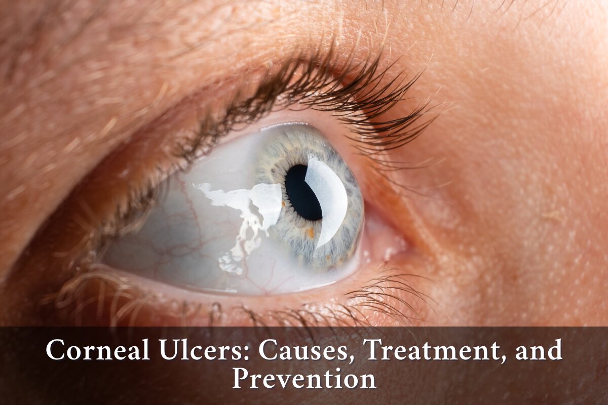 Open Sores on the Eye: Understanding, Treating, and Preventing Corneal ...